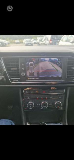 Grey SEAT Leon 2018 in Taurage, with an engine capacity of 1.97 L and mileage of 300 thousand km for 6000 €, photo 8 on AUTOMOTO.COM.LV