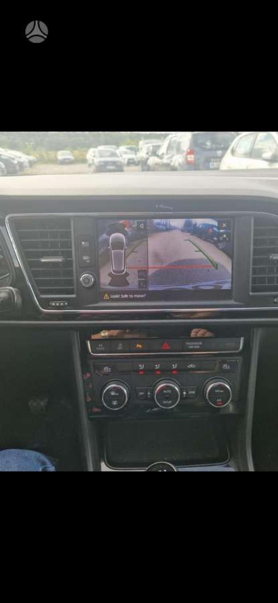 Grey SEAT Leon 2018 in Taurage, with an engine capacity of 1.97 L and mileage of 300 thousand km for 6000 €, photo 8 on AUTOMOTO.COM.LV
