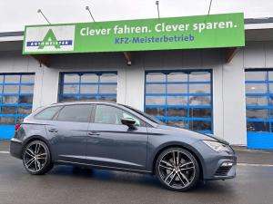 Pelēks SEAT Leon 2019 Kauņa, ar dzinēja tilpumu 2.00 L un nobraukumu 78 tūkst. km par 25439 €, foto  vietnē AUTOMOTO.COM.LV