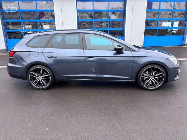 Grey SEAT Leon 2019 in Kaunas, with an engine capacity of 2.00 L and mileage of 78 thousand km for 25439 €, photo 4 on AUTOMOTO.COM.LV