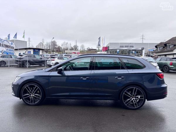 Grey SEAT Leon 2019 in Kaunas, with an engine capacity of 2.00 L and mileage of 78 thousand km for 25439 €, photo 9 on AUTOMOTO.COM.LV