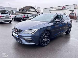 Grey SEAT Leon 2019 in Kaunas, with an engine capacity of 2.00 L and mileage of 78 thousand km for 25439 €, photo 10 on AUTOMOTO.COM.LV