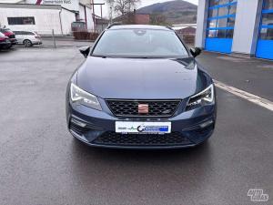 Grey SEAT Leon 2019 in Kaunas, with an engine capacity of 2.00 L and mileage of 78 thousand km for 25439 €, photo 11 on AUTOMOTO.COM.LV
