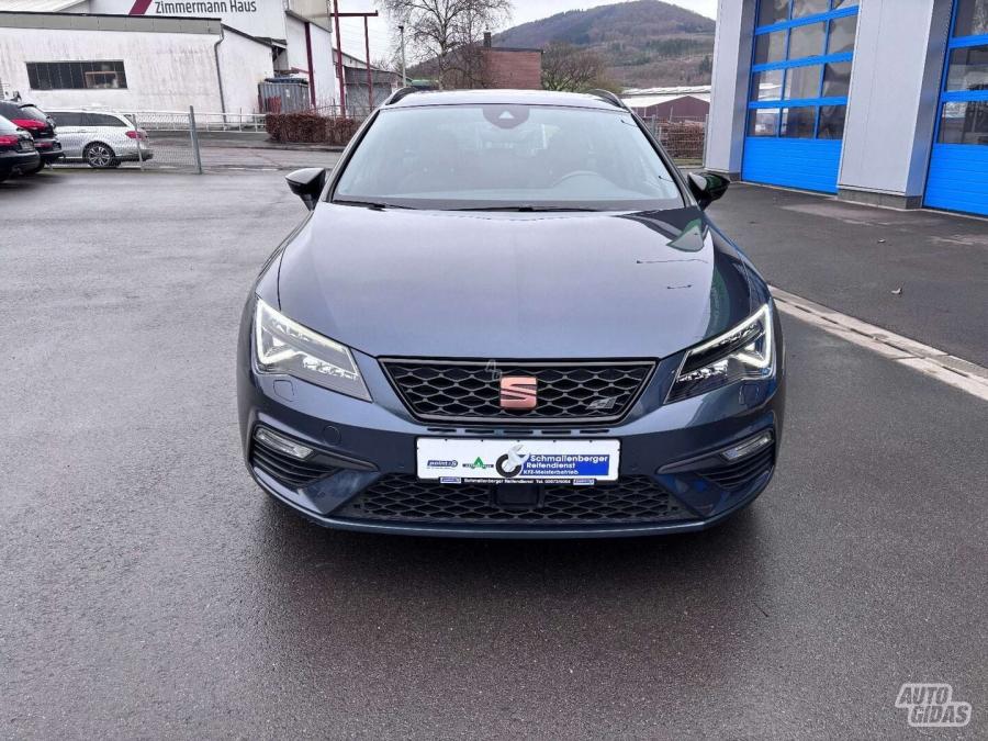 Grey SEAT Leon 2019 in Kaunas, with an engine capacity of 2.00 L and mileage of 78 thousand km for 25439 €, photo 11 on AUTOMOTO.COM.LV