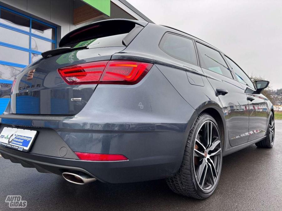 Grey SEAT Leon 2019 in Kaunas, with an engine capacity of 2.00 L and mileage of 78 thousand km for 25439 €, photo 29 on AUTOMOTO.COM.LV
