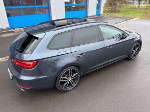 Grey SEAT Leon 2019 in Kaunas, with an engine capacity of 2.00 L and mileage of 78 thousand km for 25439 €, photo 30 on AUTOMOTO.COM.LV