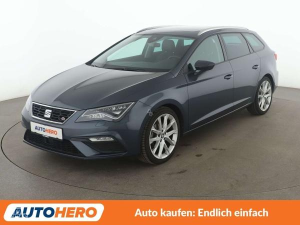 Pelēks SEAT Leon 2019 Kauņa, ar dzinēja tilpumu 1.50 L un nobraukumu 85 tūkst. km par 22905 €, foto 1 vietnē AUTOMOTO.COM.LV
