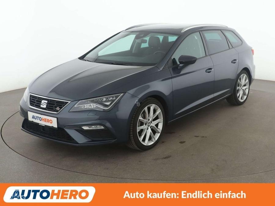 Pelēks SEAT Leon 2019 Kauņa, ar dzinēja tilpumu 1.50 L un nobraukumu 85 tūkst. km par 22905 €, foto 1 vietnē AUTOMOTO.COM.LV