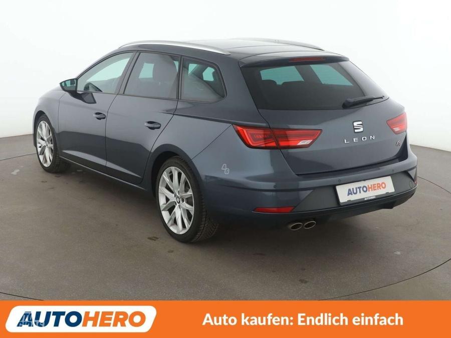 Pelēks SEAT Leon 2019 Kauņa, ar dzinēja tilpumu 1.50 L un nobraukumu 85 tūkst. km par 22905 €, foto 4 vietnē AUTOMOTO.COM.LV