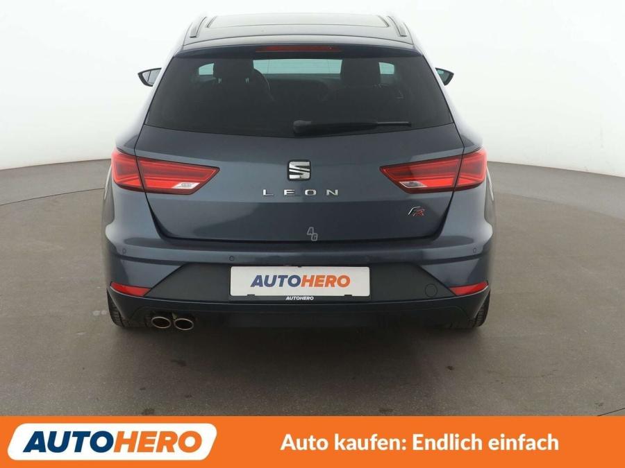 Pelēks SEAT Leon 2019 Kauņa, ar dzinēja tilpumu 1.50 L un nobraukumu 85 tūkst. km par 22905 €, foto 5 vietnē AUTOMOTO.COM.LV