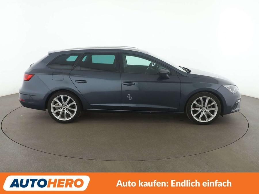 Pelēks SEAT Leon 2019 Kauņa, ar dzinēja tilpumu 1.50 L un nobraukumu 85 tūkst. km par 22905 €, foto 7 vietnē AUTOMOTO.COM.LV