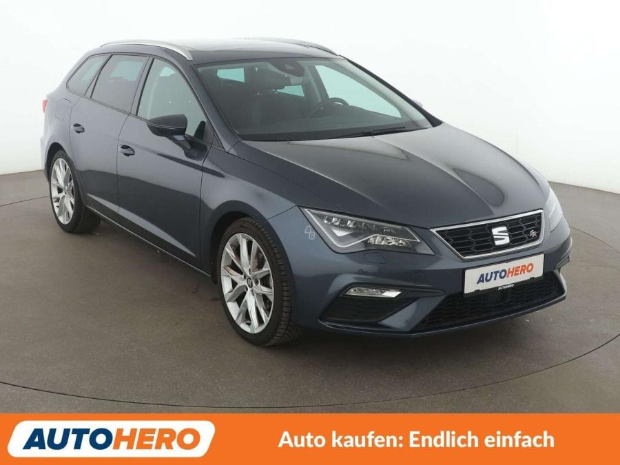 Pelēks SEAT Leon 2019 Kauņa, ar dzinēja tilpumu 1.50 L un nobraukumu 85 tūkst. km par 22905 €, foto 8 vietnē AUTOMOTO.COM.LV