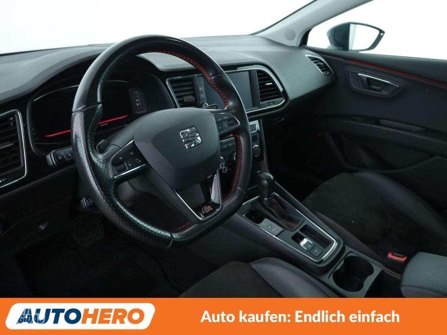 Pelēks SEAT Leon 2019 Kauņa, ar dzinēja tilpumu 1.50 L un nobraukumu 85 tūkst. km par 22905 €, foto 11 vietnē AUTOMOTO.COM.LV