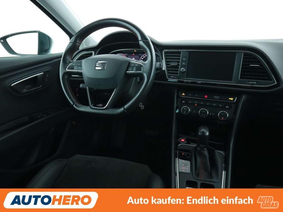 Pelēks SEAT Leon 2019 Kauņa, ar dzinēja tilpumu 1.50 L un nobraukumu 85 tūkst. km par 22905 €, foto 13 vietnē AUTOMOTO.COM.LV