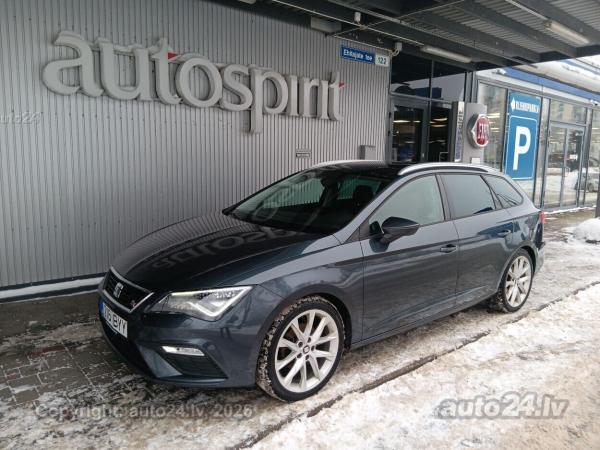 Pelēks SEAT Leon 2019 Tallina, ar dzinēja tilpumu 1.50 L un nobraukumu 125 tūkst. km par 12990 €, foto 1 vietnē AUTOMOTO.COM.LV