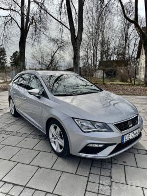Серый Сеат Леон 2019 в Огре, объемом двигателя 1.50 л и пробегом 184 тыс. км за 10499 €, фото 4 на AUTOMOTO.COM.LV