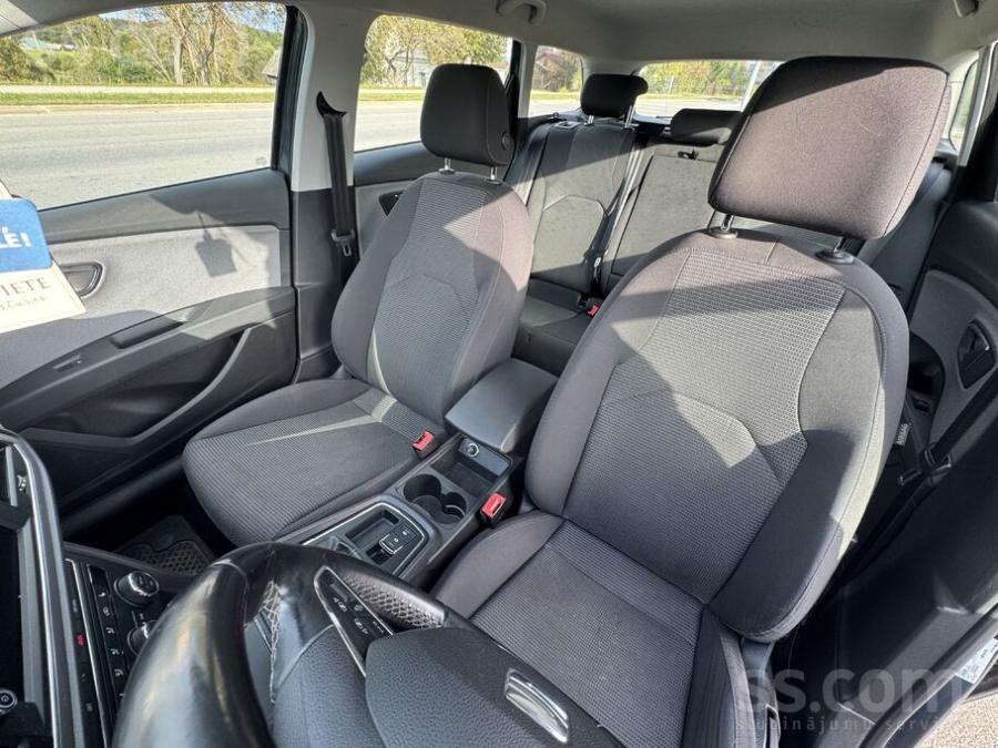 Pelēks SEAT Leon 2019 Krāslava, ar dzinēja tilpumu 1.60 L un nobraukumu 218 tūkst. km par 7500 €, foto 7 vietnē AUTOMOTO.COM.LV