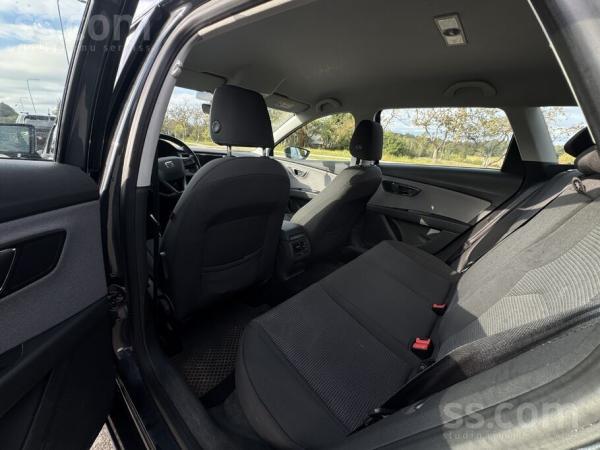 SEAT Leon 2019 in Kraslava on AUTOMOTO.COM.LV Grey SEAT Leon 2019 in Kraslava, with an engine capacity of 1.60 L and mileage of 218 thousand km for 7500 €, photo 9 on AUTOMOTO.COM.LV