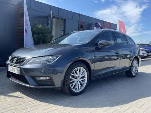 Grey SEAT Leon 2019 in Taurage, with an engine capacity of 1.60 L and mileage of 220 thousand km for 8500 €, photo  on AUTOMOTO.COM.LV