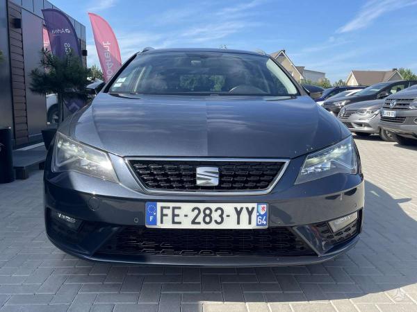 Серый Сеат Леон 2019 в Таураге, объемом двигателя 1.60 л и пробегом 220 тыс. км за 8500 €, фото 2 на AUTOMOTO.COM.LV