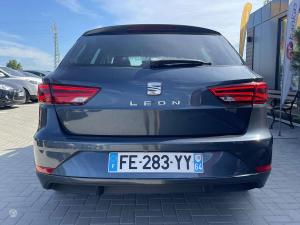 Grey SEAT Leon 2019 in Taurage, with an engine capacity of 1.60 L and mileage of 220 thousand km for 8500 €, photo 5 on AUTOMOTO.COM.LV