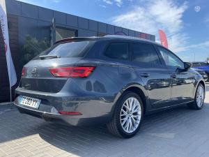 Grey SEAT Leon 2019 in Taurage, with an engine capacity of 1.60 L and mileage of 220 thousand km for 8500 €, photo 6 on AUTOMOTO.COM.LV