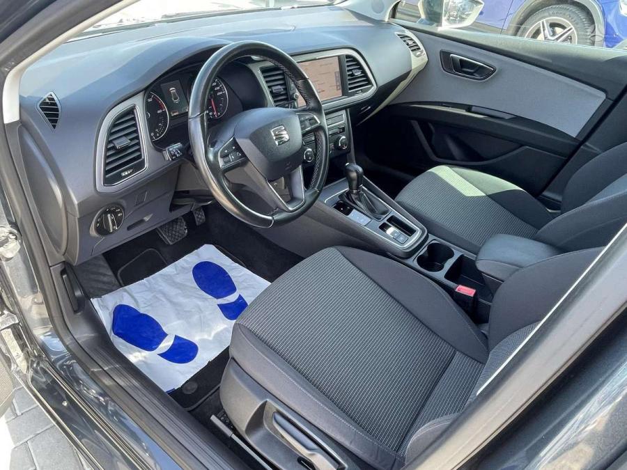 Grey SEAT Leon 2019 in Taurage, with an engine capacity of 1.60 L and mileage of 220 thousand km for 8500 €, photo 8 on AUTOMOTO.COM.LV