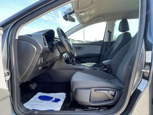 Pelēks SEAT Leon 2019 Tauragė, ar dzinēja tilpumu 1.60 L un nobraukumu 220 tūkst. km par 8500 €, foto 9 vietnē AUTOMOTO.COM.LV