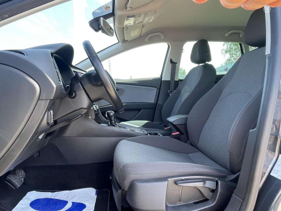 Grey SEAT Leon 2019 in Taurage, with an engine capacity of 1.60 L and mileage of 220 thousand km for 8500 €, photo 12 on AUTOMOTO.COM.LV