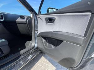 Grey SEAT Leon 2019 in Taurage, with an engine capacity of 1.60 L and mileage of 220 thousand km for 8500 €, photo 16 on AUTOMOTO.COM.LV