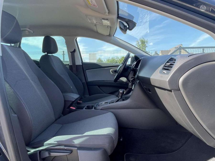 Grey SEAT Leon 2019 in Taurage, with an engine capacity of 1.60 L and mileage of 220 thousand km for 8500 €, photo 17 on AUTOMOTO.COM.LV