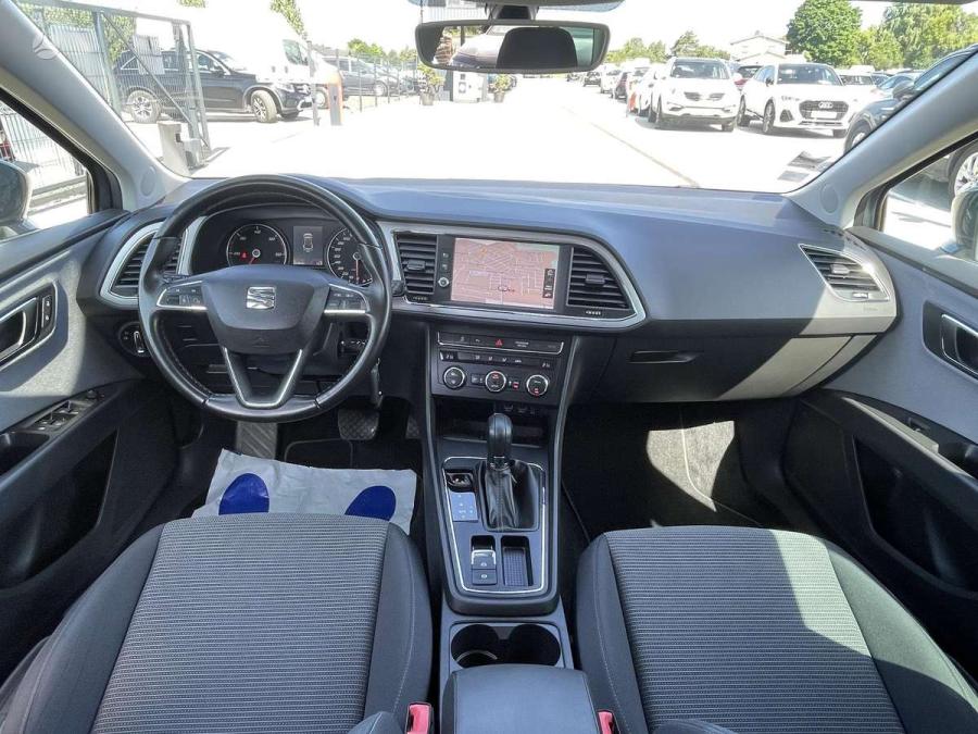 Grey SEAT Leon 2019 in Taurage, with an engine capacity of 1.60 L and mileage of 220 thousand km for 8500 €, photo 18 on AUTOMOTO.COM.LV