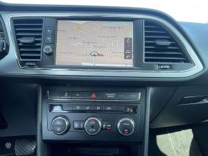 Grey SEAT Leon 2019 in Taurage, with an engine capacity of 1.60 L and mileage of 220 thousand km for 8500 €, photo 19 on AUTOMOTO.COM.LV