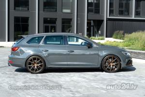 Pelēks SEAT Leon 2019 Tallina, ar dzinēja tilpumu 2.00 L un nobraukumu 88 tūkst. km par 24500 €, foto 4 vietnē AUTOMOTO.COM.LV