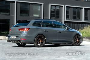 Pelēks SEAT Leon 2019 Tallina, ar dzinēja tilpumu 2.00 L un nobraukumu 88 tūkst. km par 24500 €, foto 5 vietnē AUTOMOTO.COM.LV