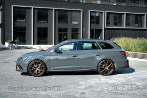 Pelēks SEAT Leon 2019 Tallina, ar dzinēja tilpumu 2.00 L un nobraukumu 88 tūkst. km par 24500 €, foto 8 vietnē AUTOMOTO.COM.LV