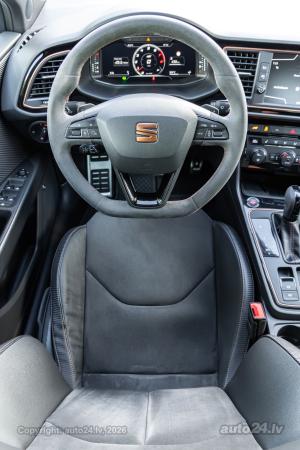 Pelēks SEAT Leon 2019 Tallina, ar dzinēja tilpumu 2.00 L un nobraukumu 88 tūkst. km par 24500 €, foto 11 vietnē AUTOMOTO.COM.LV
