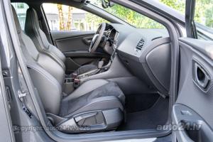 Pelēks SEAT Leon 2019 Tallina, ar dzinēja tilpumu 2.00 L un nobraukumu 88 tūkst. km par 24500 €, foto 13 vietnē AUTOMOTO.COM.LV