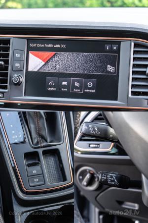 Pelēks SEAT Leon 2019 Tallina, ar dzinēja tilpumu 2.00 L un nobraukumu 88 tūkst. km par 24500 €, foto 15 vietnē AUTOMOTO.COM.LV