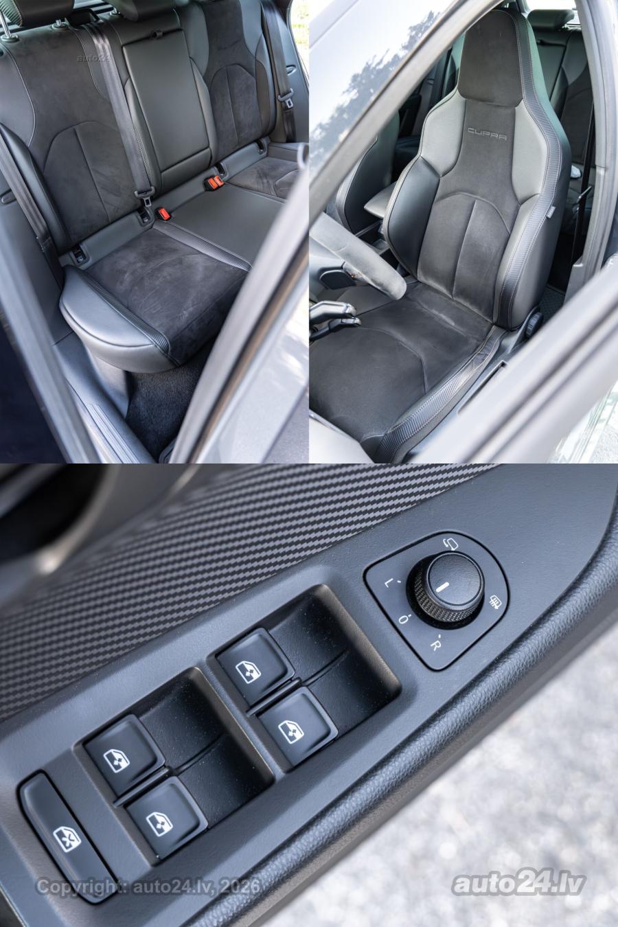 Pelēks SEAT Leon 2019 Tallina, ar dzinēja tilpumu 2.00 L un nobraukumu 88 tūkst. km par 24500 €, foto 18 vietnē AUTOMOTO.COM.LV