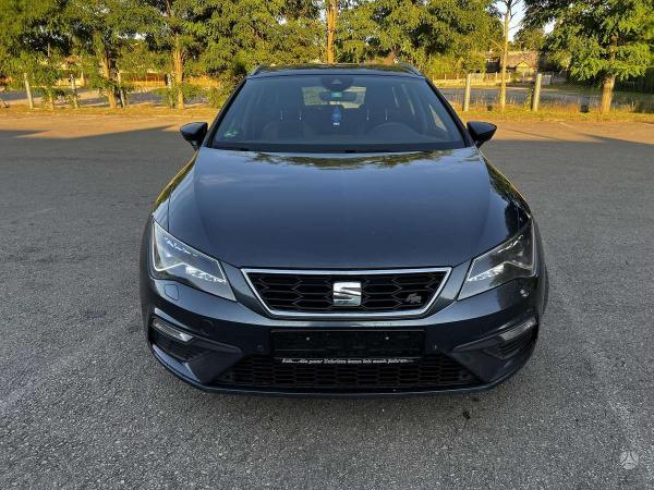 Pelēks SEAT Leon 2019 Utena, ar dzinēja tilpumu 1.97 L un nobraukumu 289 tūkst. km par 8650 €, foto 2 vietnē AUTOMOTO.COM.LV