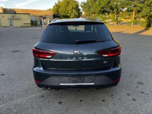 Grey SEAT Leon 2019 in Utena, with an engine capacity of 1.97 L and mileage of 289 thousand km for 8650 €, photo 7 on AUTOMOTO.COM.LV