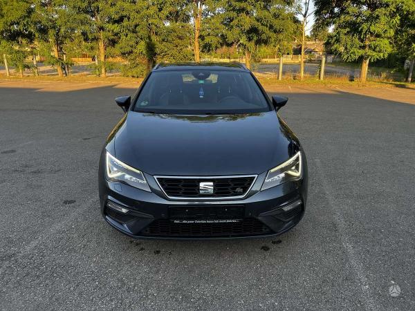 Pelēks SEAT Leon 2019 Utena, ar dzinēja tilpumu 1.97 L un nobraukumu 289 tūkst. km par 8650 €, foto 10 vietnē AUTOMOTO.COM.LV