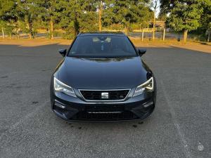 Grey SEAT Leon 2019 in Utena, with an engine capacity of 1.97 L and mileage of 289 thousand km for 8650 €, photo 11 on AUTOMOTO.COM.LV