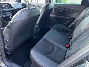 Grey SEAT Leon 2019 in Utena, with an engine capacity of 1.97 L and mileage of 289 thousand km for 8650 €, photo 15 on AUTOMOTO.COM.LV
