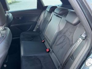 Grey SEAT Leon 2019 in Utena, with an engine capacity of 1.97 L and mileage of 289 thousand km for 8650 €, photo 17 on AUTOMOTO.COM.LV