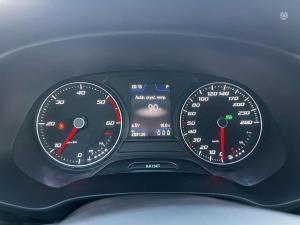 Grey SEAT Leon 2019 in Utena, with an engine capacity of 1.97 L and mileage of 289 thousand km for 8650 €, photo 32 on AUTOMOTO.COM.LV