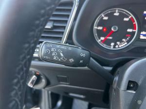 Grey SEAT Leon 2019 in Utena, with an engine capacity of 1.97 L and mileage of 289 thousand km for 8650 €, photo 34 on AUTOMOTO.COM.LV