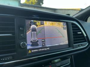 Grey SEAT Leon 2019 in Utena, with an engine capacity of 1.97 L and mileage of 289 thousand km for 8650 €, photo 39 on AUTOMOTO.COM.LV