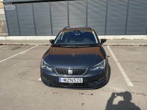 Pelēks SEAT Leon 2019 Kauņa, ar dzinēja tilpumu 1.60 L un nobraukumu 147 tūkst. km par 10900 €, foto  vietnē AUTOMOTO.COM.LV